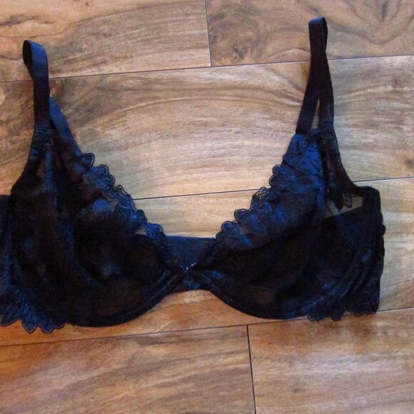 Victoria's Secret | Intimates & Sleepwear | Victorias Secret Black ...